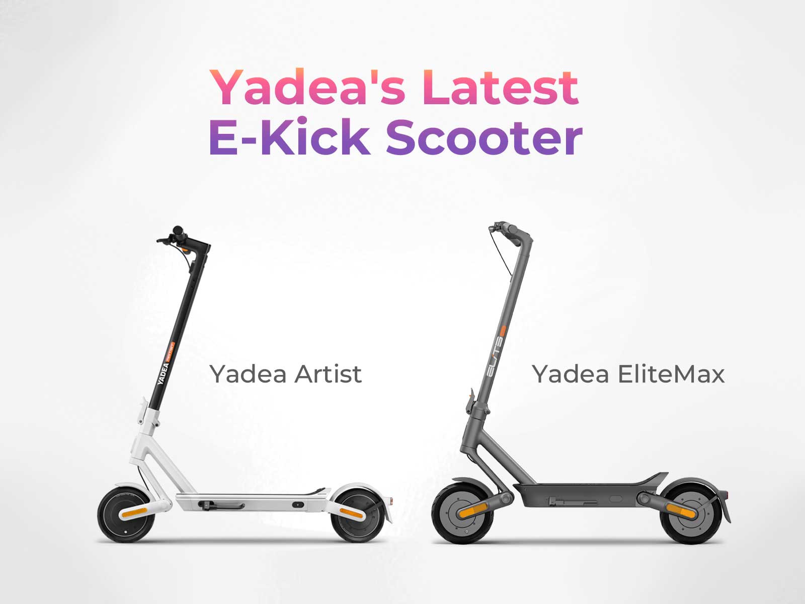 Yadea | Motos Eléctricas Inteligentes