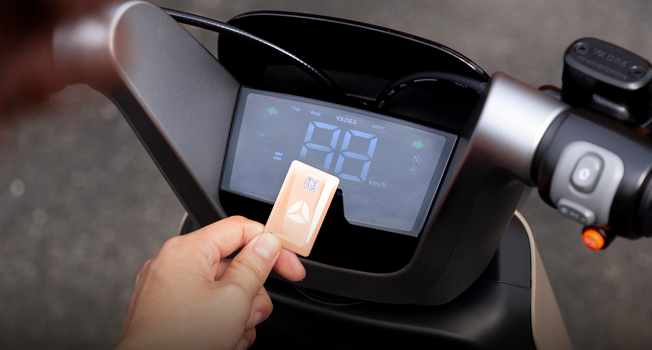 Yadea | Motos Eléctricas Inteligentes