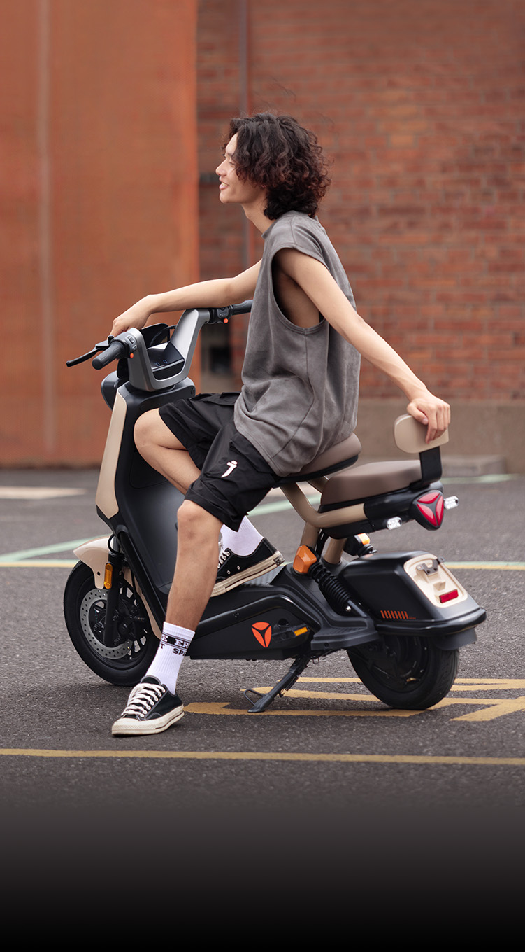 Yadea | Motos Eléctricas Inteligentes