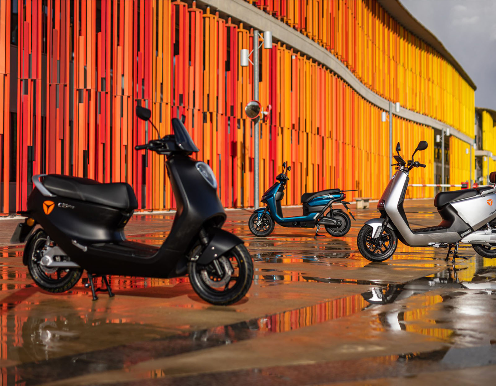 Yadea | Motos Eléctricas Inteligentes